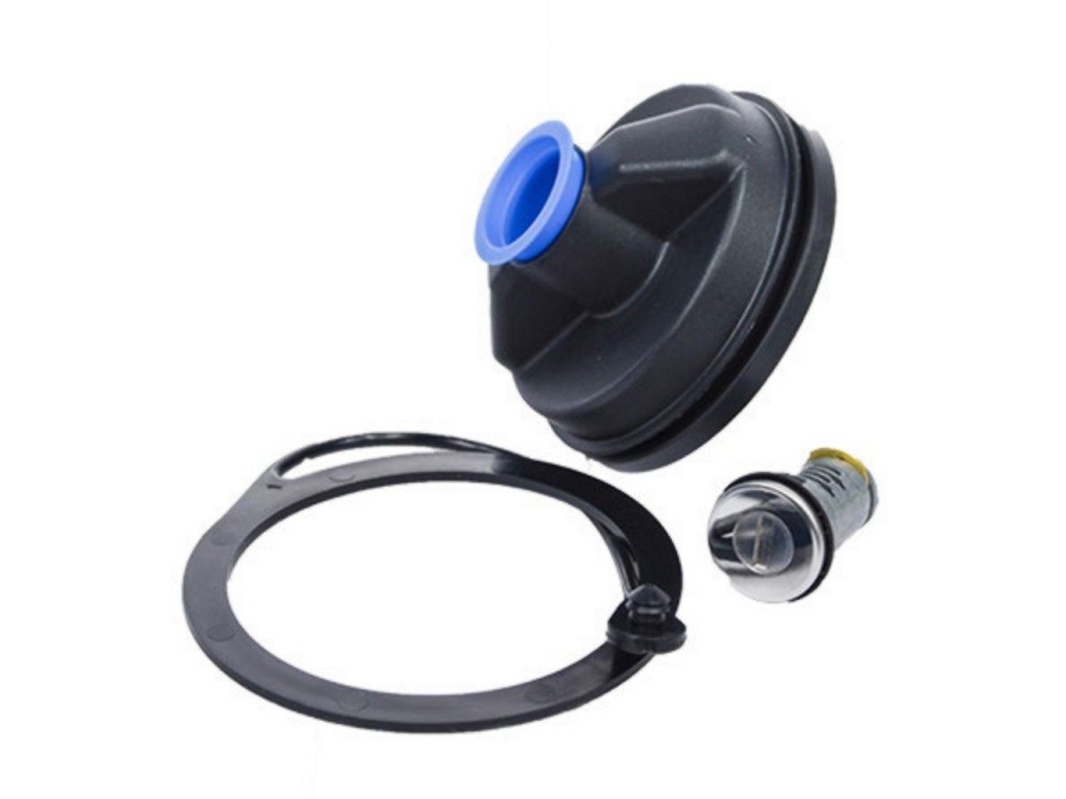 Mopar Locking Gas Cap Black - 68030940AA | All Mopar Parts