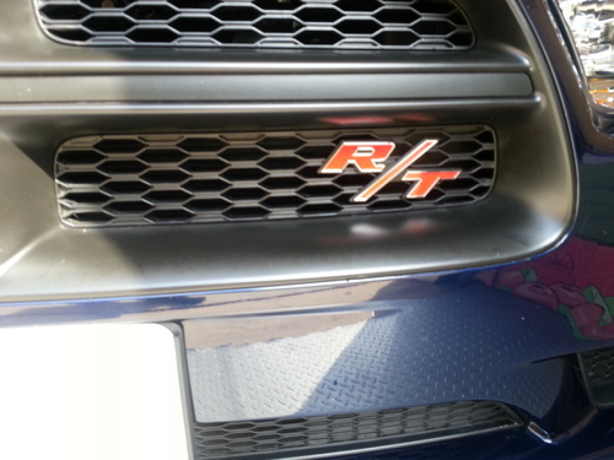 Mopar Emblem R/T Grille - 68104034AA | All Mopar Parts