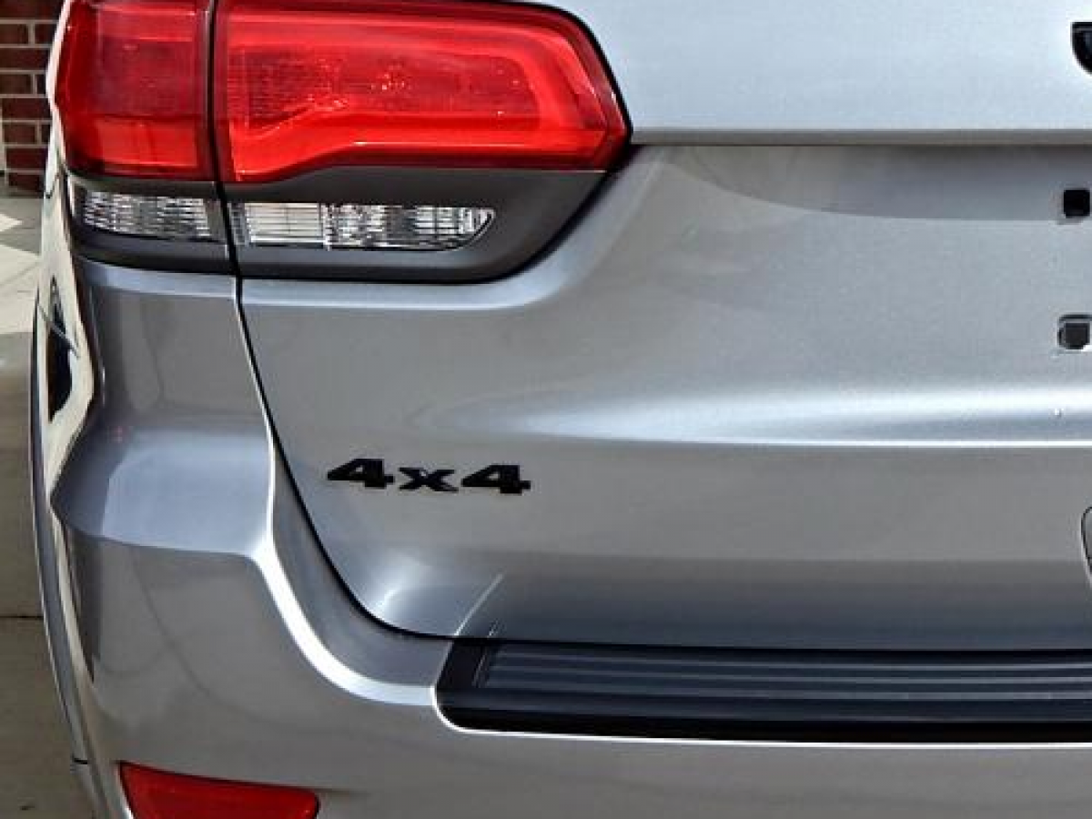 Mopar Emblem 4x4 Gloss Black Altitude - 68236144AB | All Mopar Parts