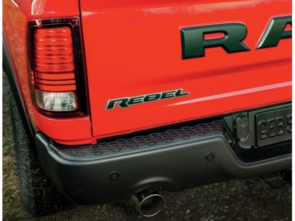 Mopar Emblem Rebel Tailgate Nameplate - 68247903AB | All Mopar Parts
