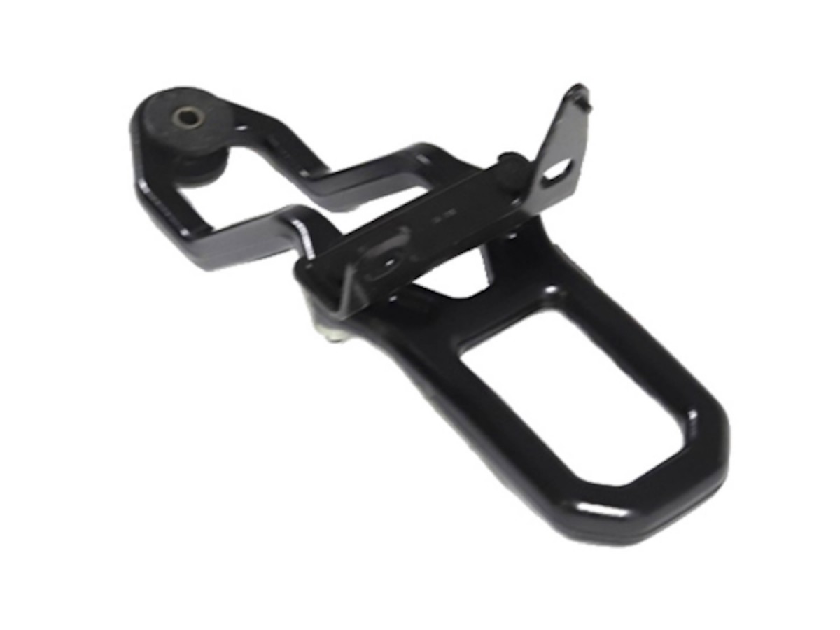 Mopar Black Tow Hook Kit With Bezels For Rebel & Warlock - DSTOWHOOKRBL ...