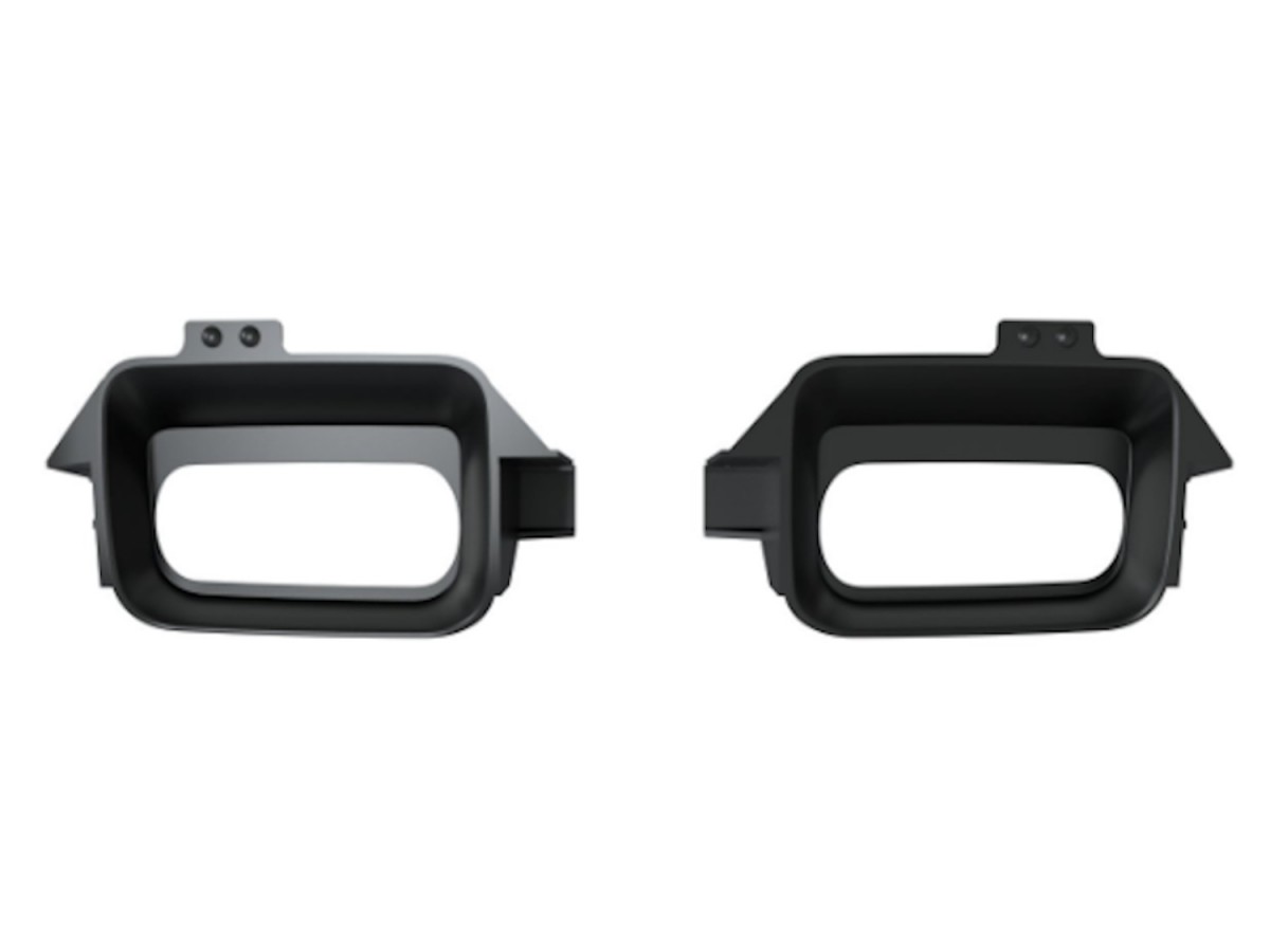 Mopar Black Tow Hook Kit With Bezels For Rebel & Warlock - DSTOWHOOKRBL ...