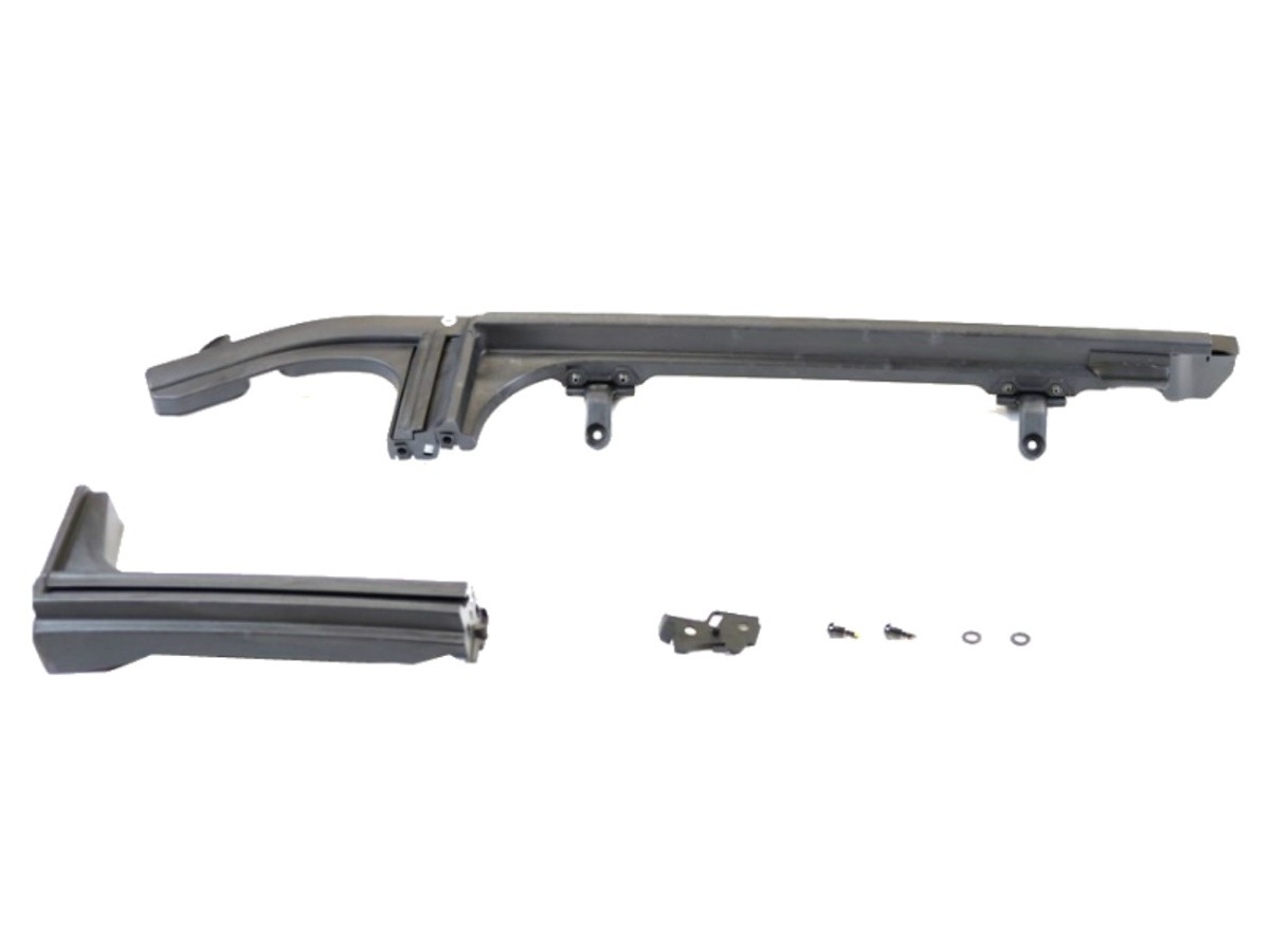 Mopar Soft Top Door Frame Assembly Rear Passenger Side - 68251546AG ...