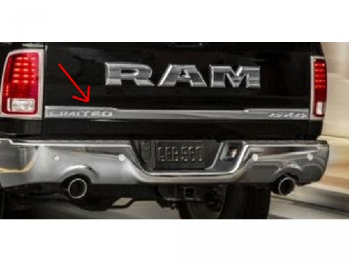 Mopar Chrome Molding Kit Tailgate - 68260470AD | All Mopar Parts