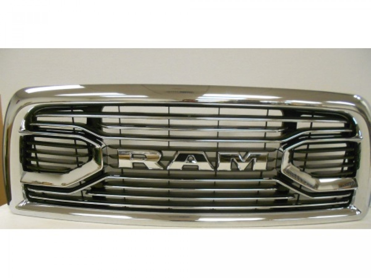 Mopar Grille Laramie Limited Chrome - 6NE51SZ0AB | All Mopar Parts