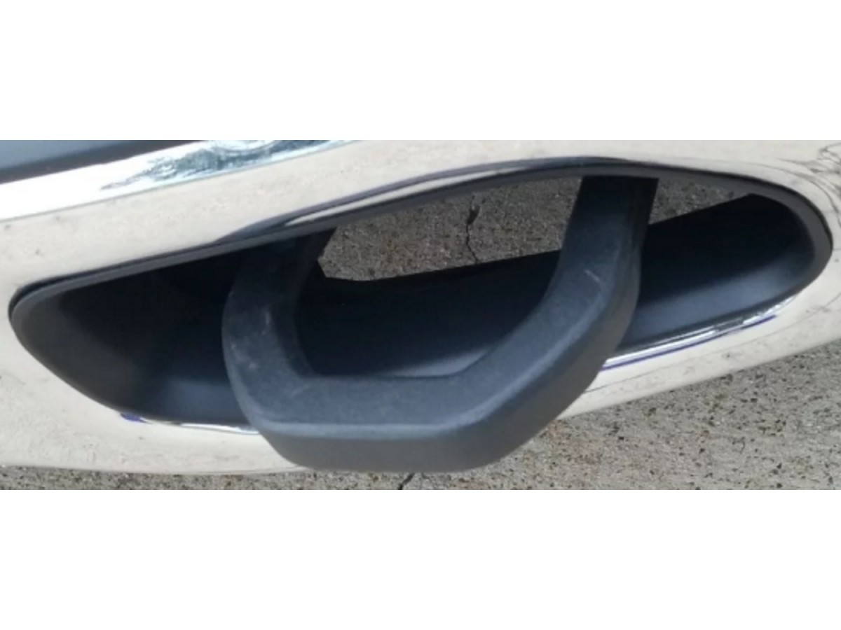 Mopar Front Tow Hook Bezels Kit Of Two Black - DTTOWBEZELKIT | All ...