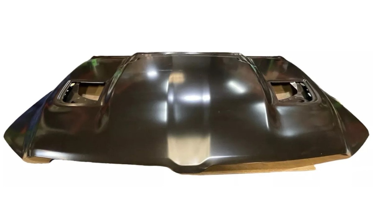 Mopar Performance Hood Package From Rebel & Sport Models With Vents ...