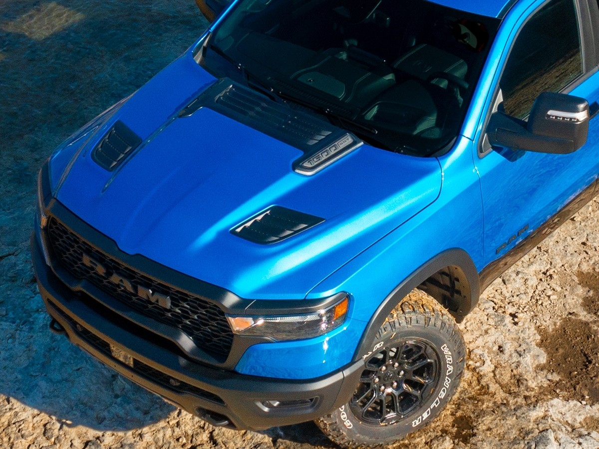 Mopar Performance Hood Package From Rebel & Sport Models With Vents ...