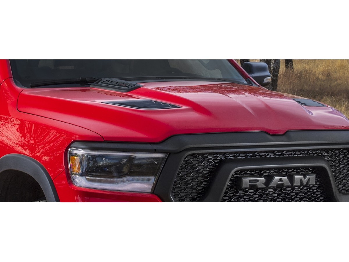 Mopar Performance Hood Package From Rebel & Sport Models With Vents ...