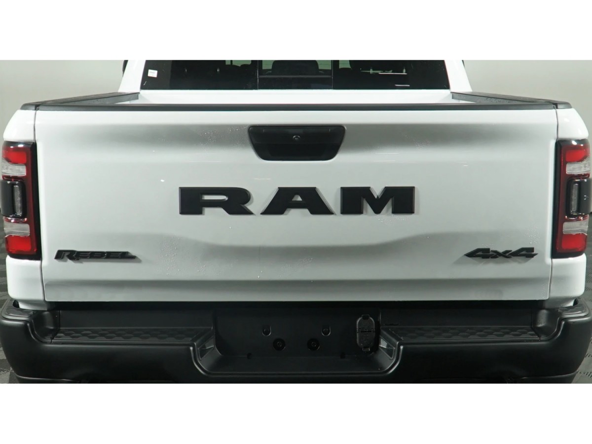 Mopar Emblem Blacked Out Tailgate RAM Letters - DTRAMBLACKTG | All ...