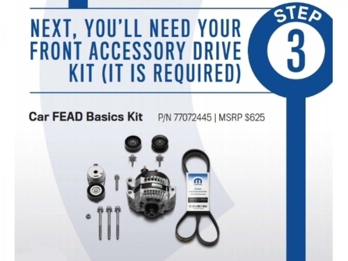 Mopar 392 Crate Engine 6.4L SRT Gen III HEMI V8 - 68303090AC | All ...