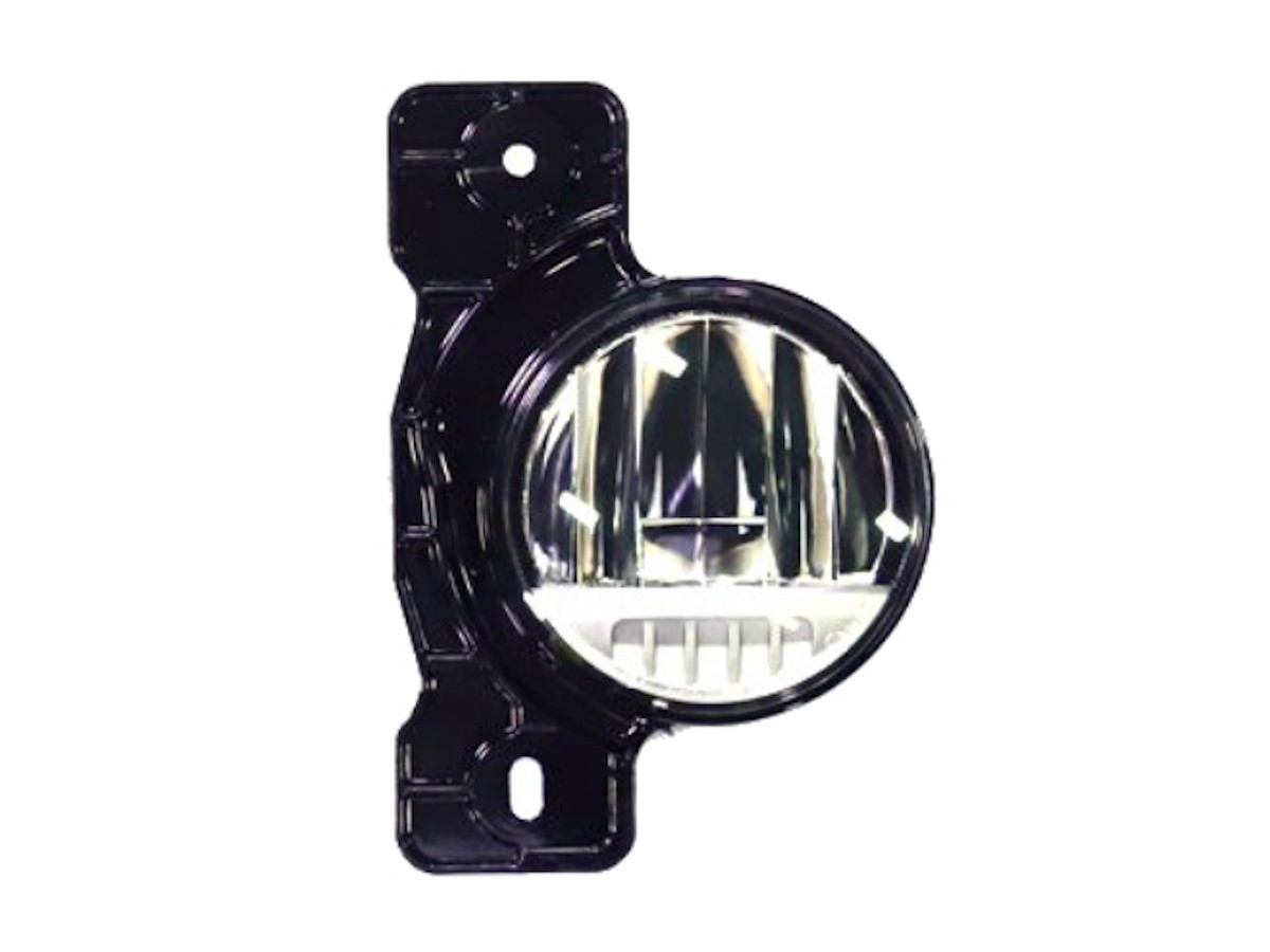 Mopar LED Fog Light Passenger Side For Steel Bumper MC6 - 68304048AF ...
