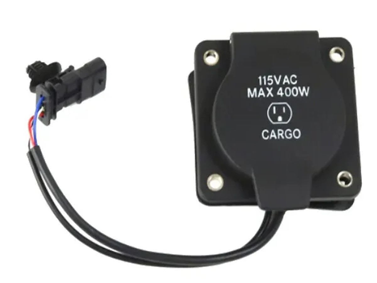 Mopar Bed Outlet Kit 115 Volt - BEDOUTLETKITJT20 | All Mopar Parts