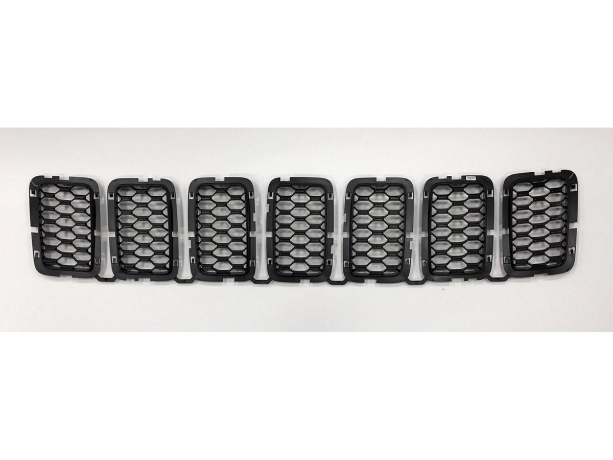 Mopar Grille Inserts Matte Black - 68317863AA | All Mopar Parts