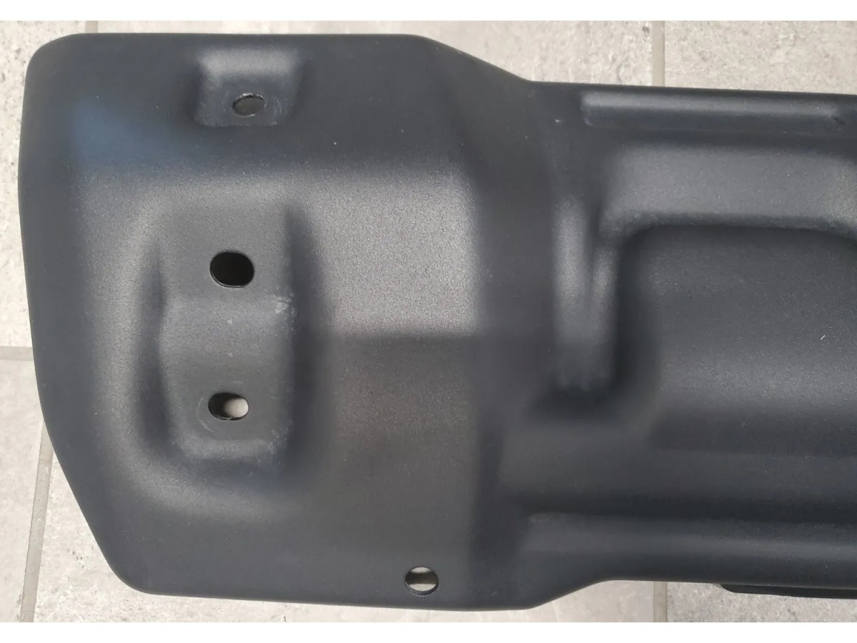 Mopar Steel Skid Plate For Plastic Front Bumper - JLJTSKIDPLATEFP | All ...