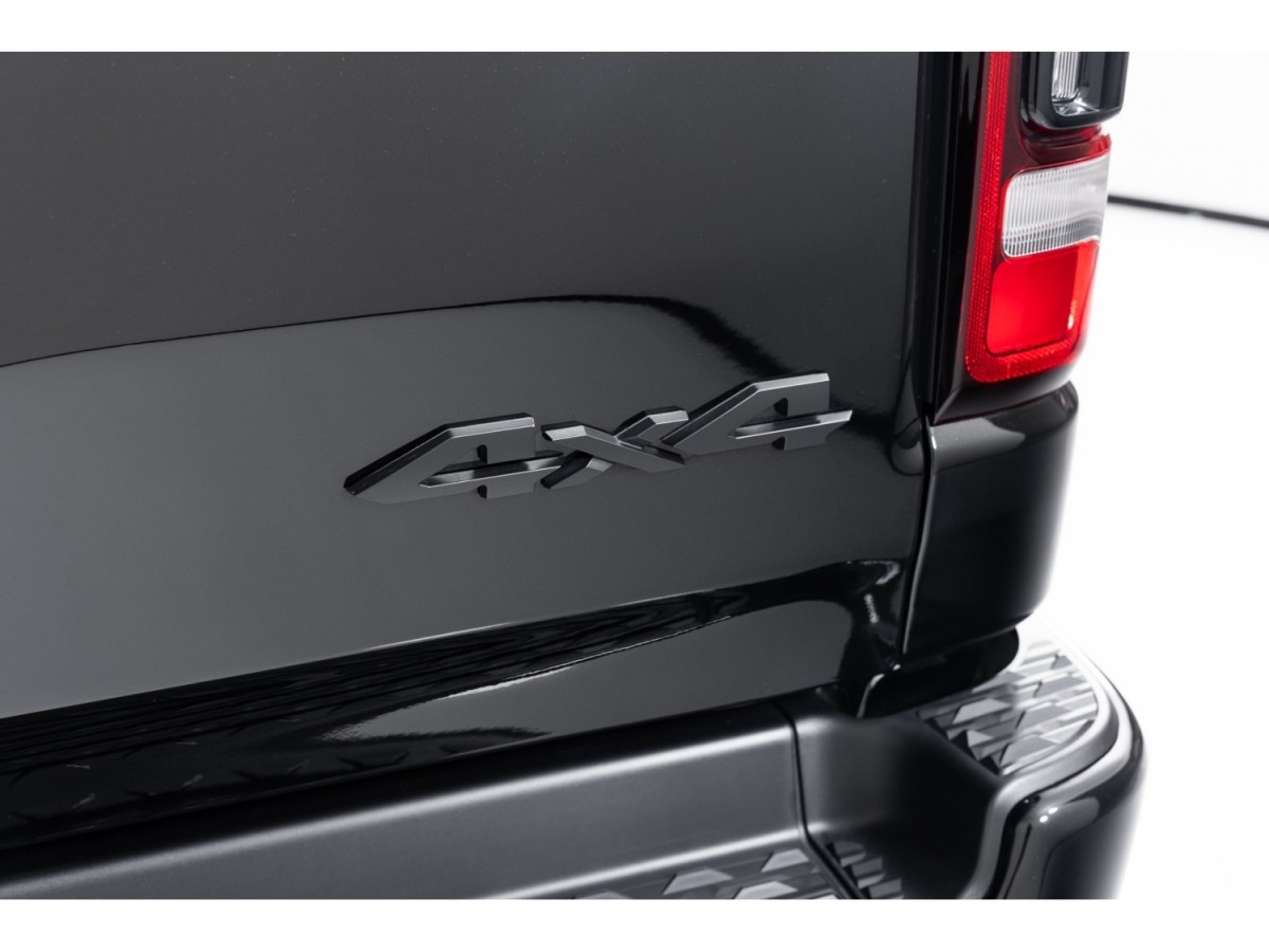Mopar Black 4x4 Tailgate Emblem - 68358493AA | All Mopar Parts