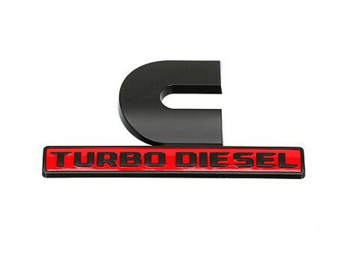 cummins turbo diesel emblem