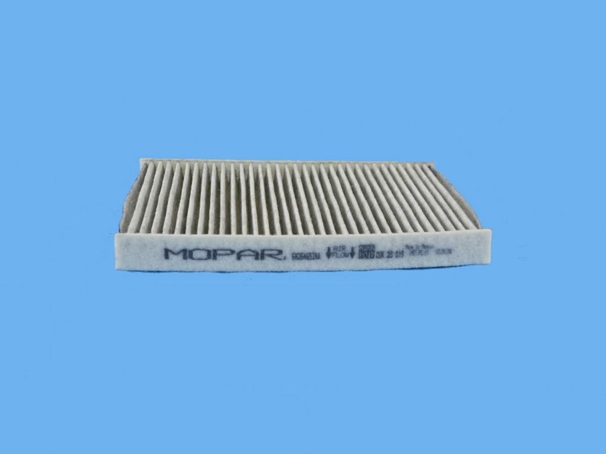 Mopar Activated Charcoal Cabin Air Filter - 68364653AA | All Mopar Parts