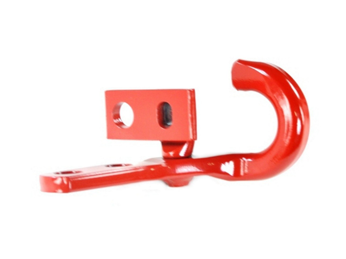 Mopar Tow Hook - Rear Rubicon Red - 68411131AA | All Mopar Parts