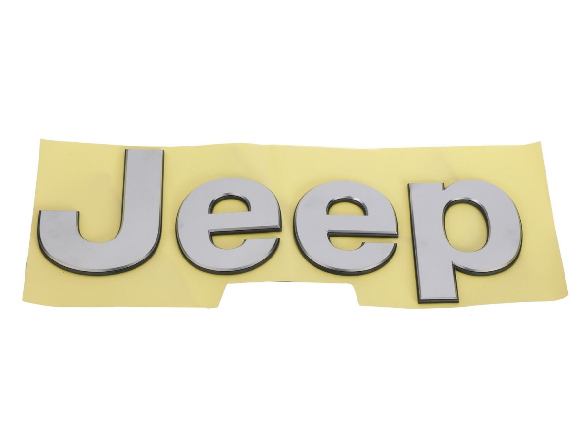 Mopar Emblem - Silver - Tailgate - 68442674AC | All Mopar Parts