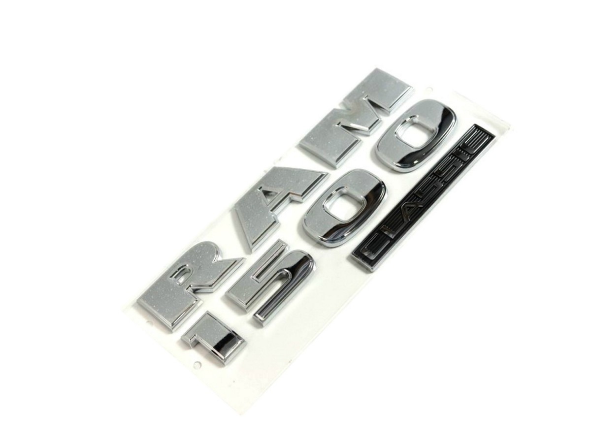 Mopar Emblem - Ram 1500 Classic Badge - Chrome Right - 68448644AA | All ...