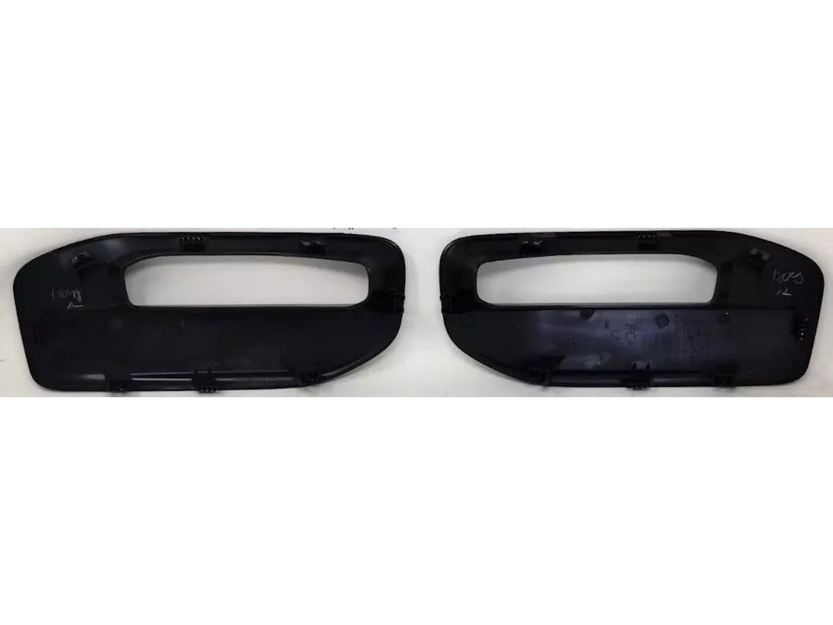 Mopar LED Fog Lamp Kit For Left And Right With Bezels ...