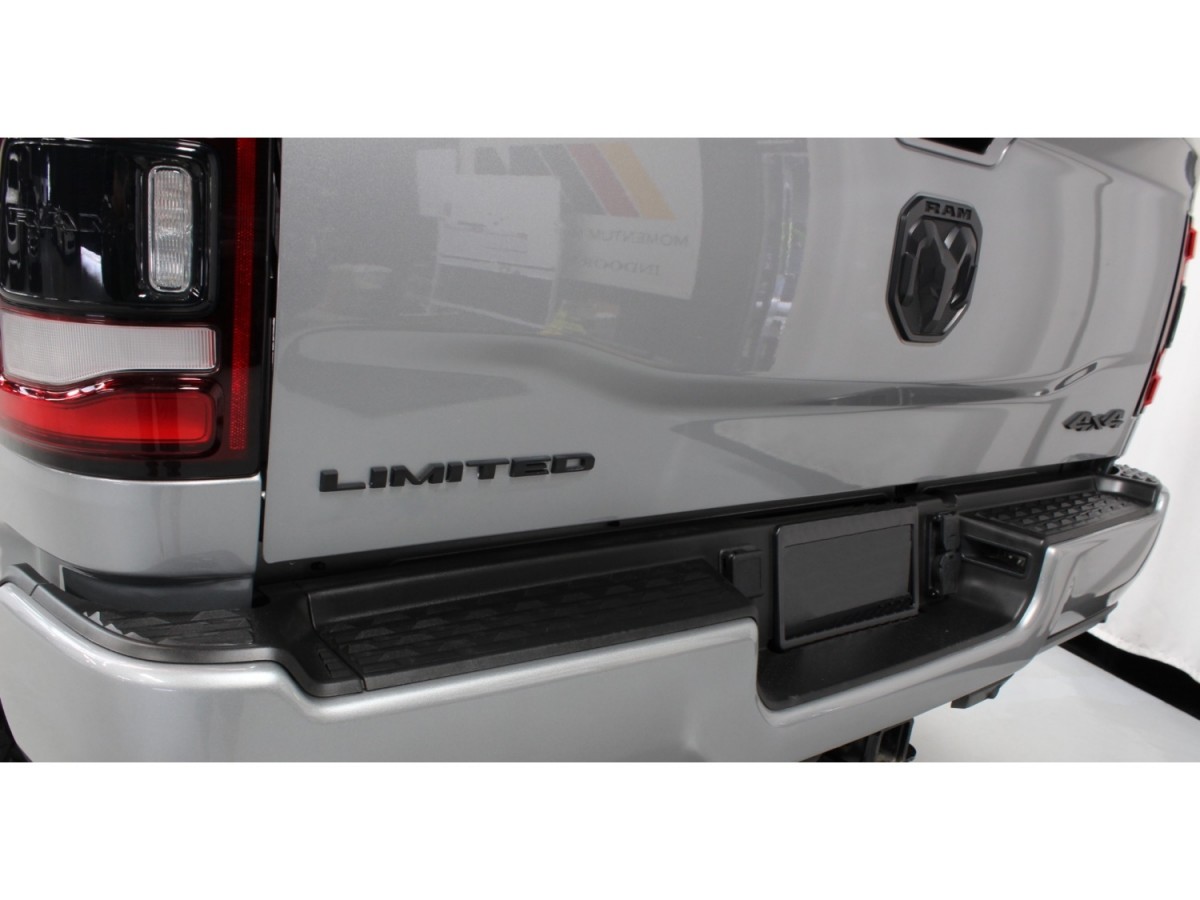 Mopar Black Limited Tailgate Emblem - 68498556AA | All Mopar Parts