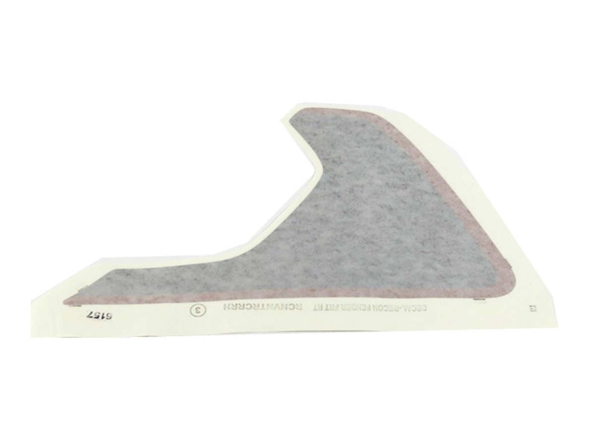 Mopar Fender Decal - Recon Flag Right - 68510811AA | All Mopar Parts