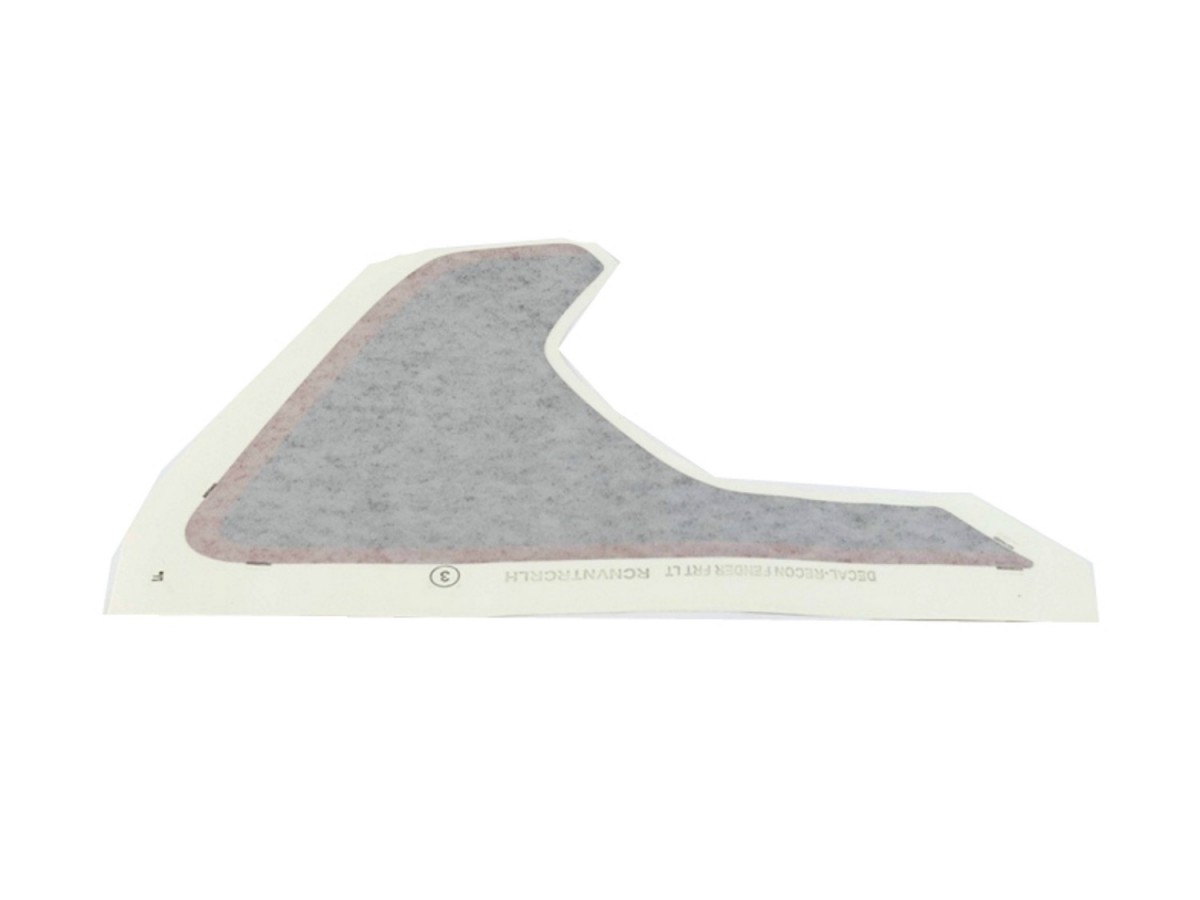 Mopar Fender Decal - Recon Flag Left - 68510818AA | All Mopar Parts
