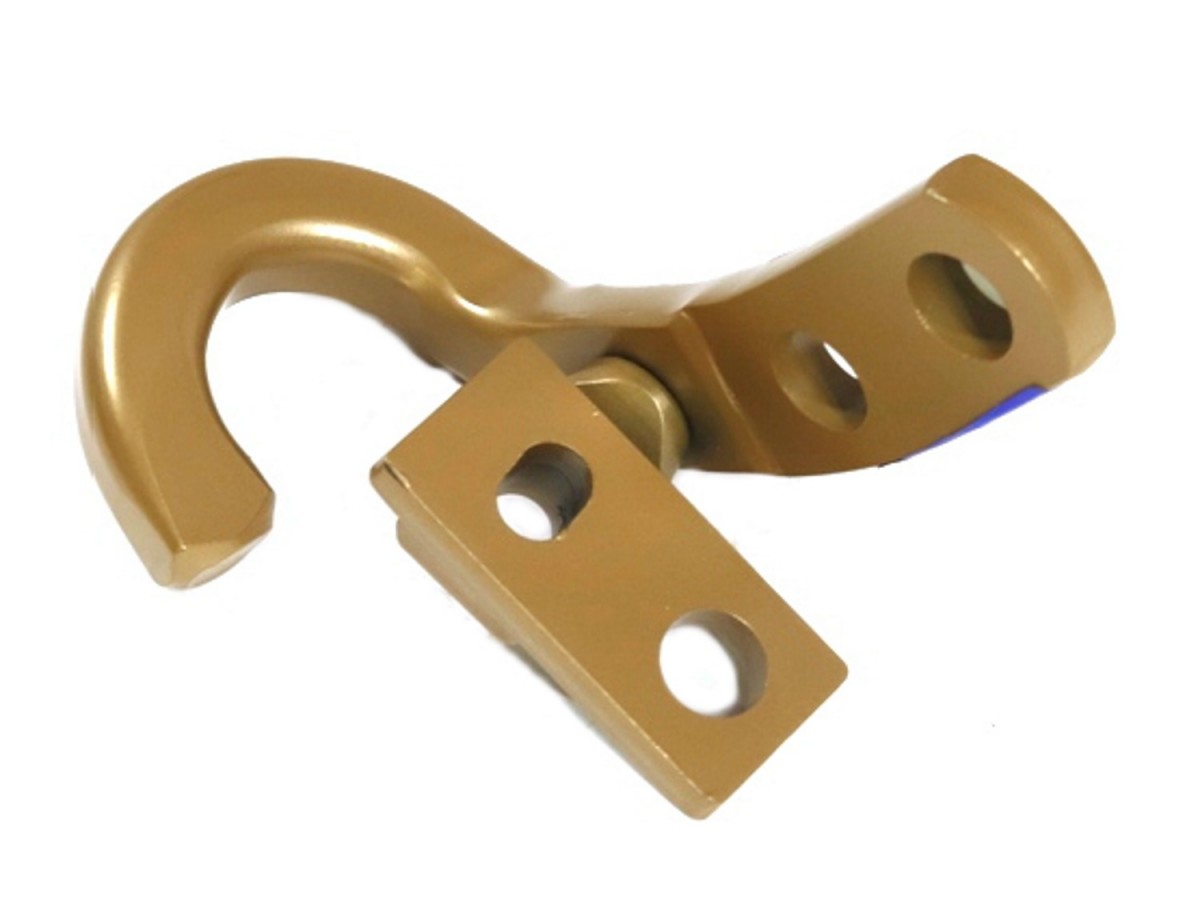 Mopar Tow Hook - Rear Rubicon 392 Bronze - 68521397AA | All Mopar Parts
