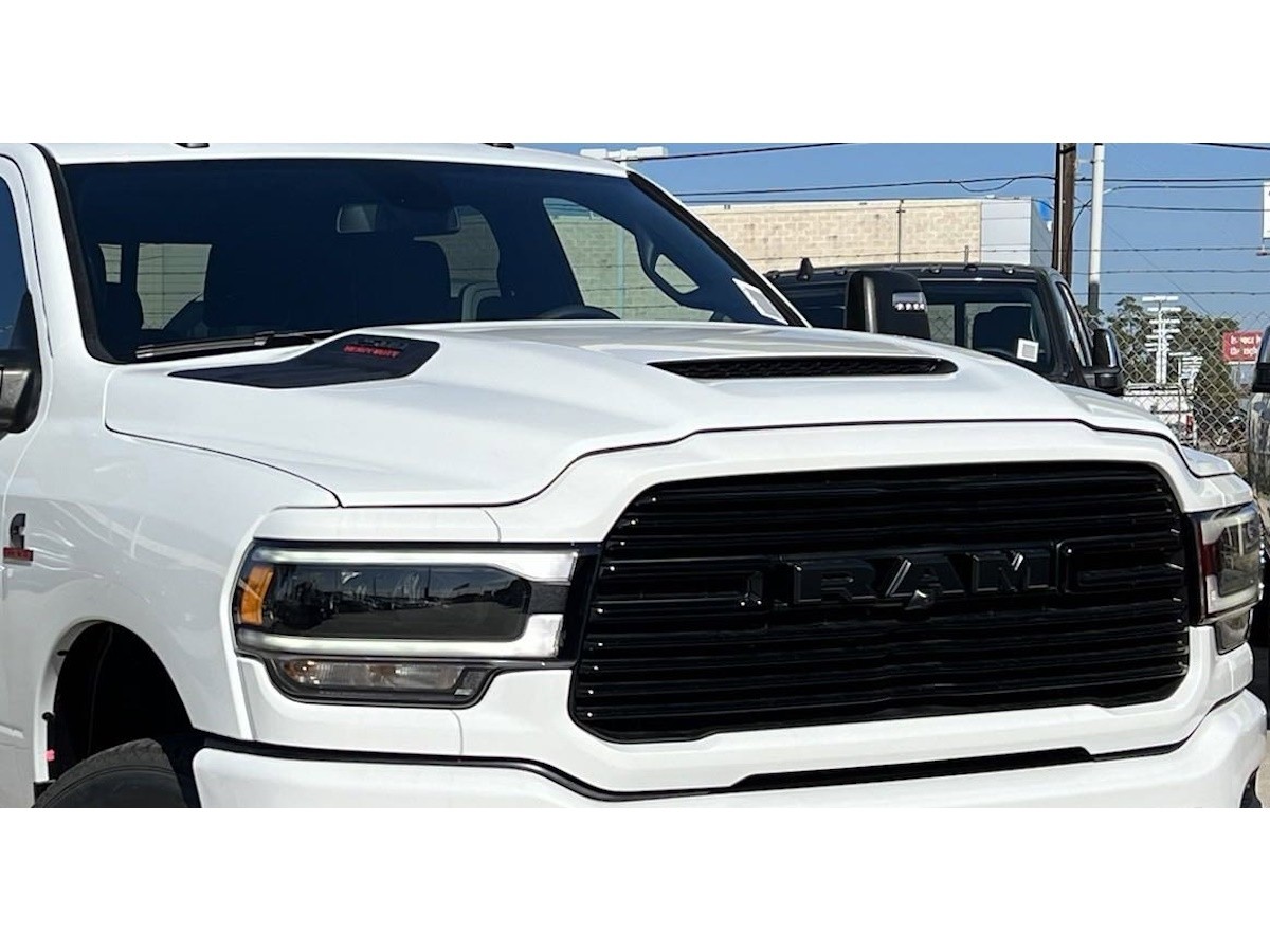 Mopar Sport Hood Kit Unpainted With Vent Bezels & Silencer Pads ...