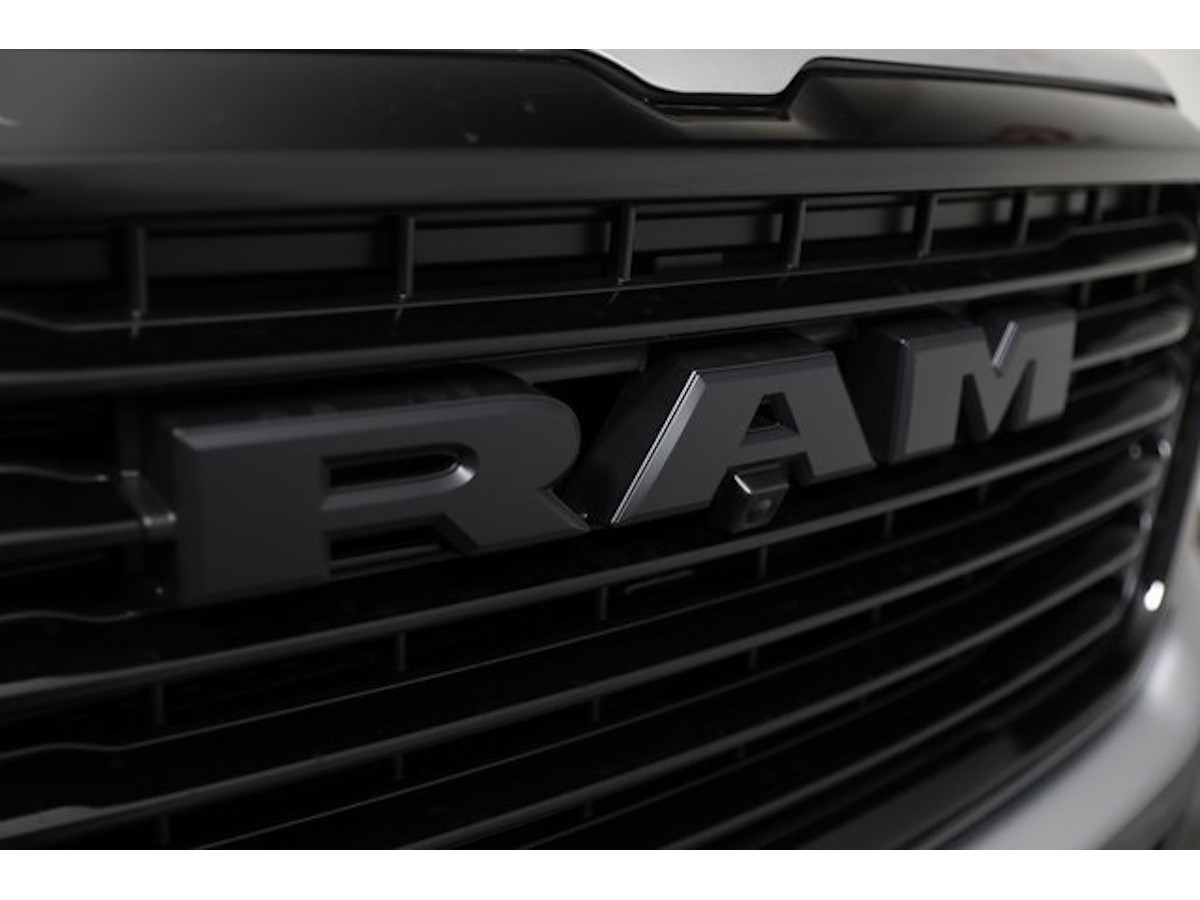 Mopar Black RAM Front Grille Badge For Laramie - 68577537AB | All Mopar ...