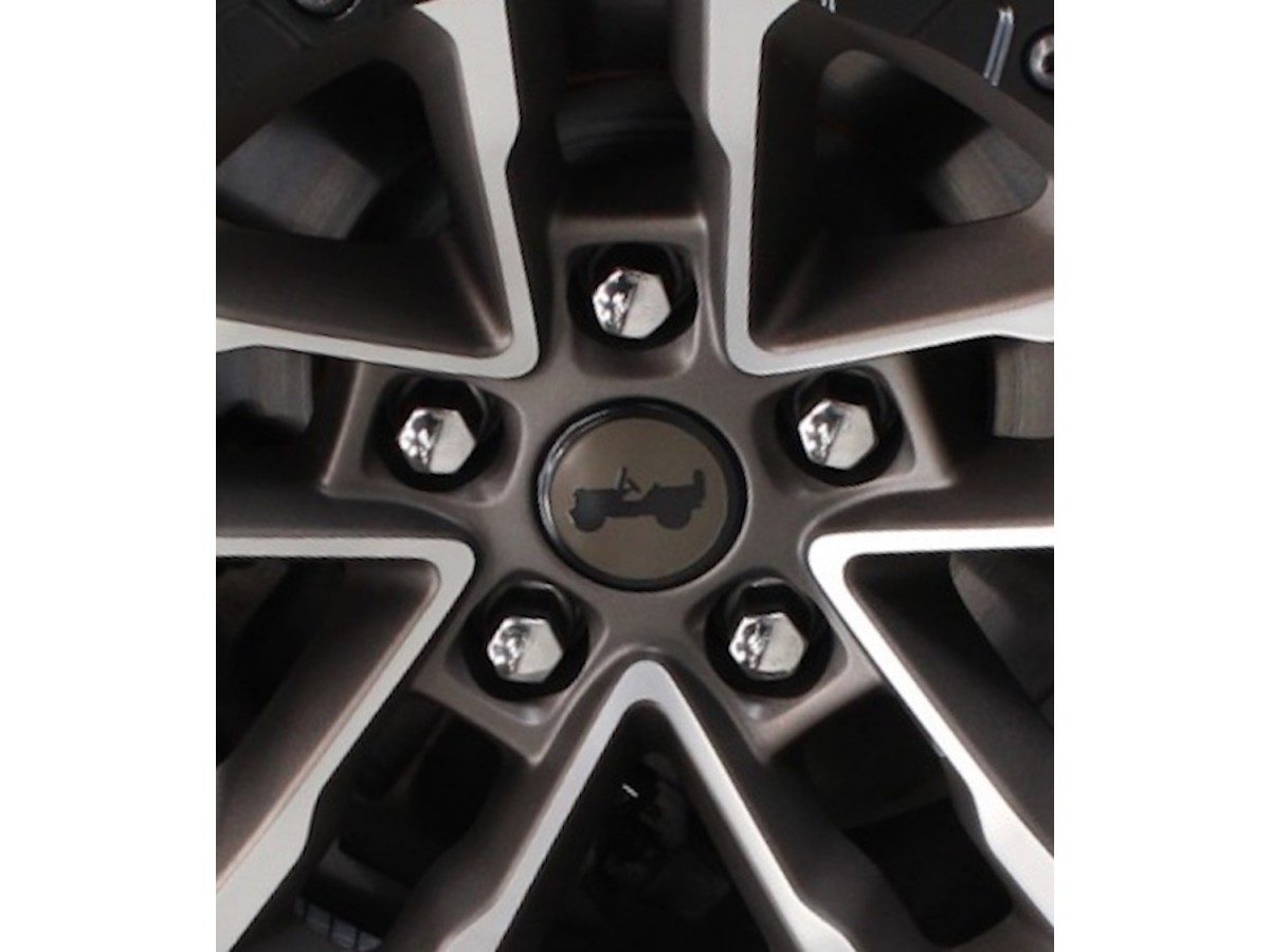 Mopar Wheel Center Cap Bronze With Jeep Logo - 68589015AA | All Mopar Parts