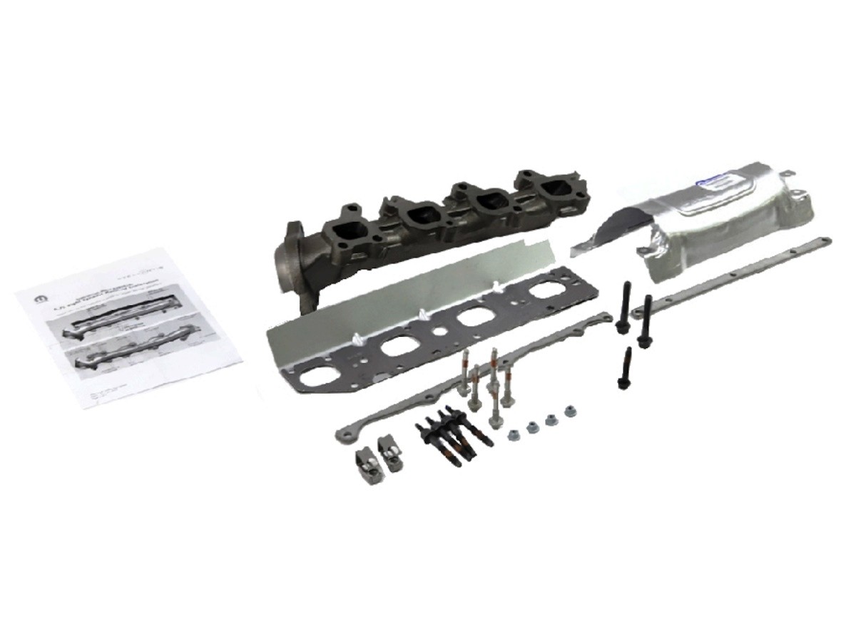 Mopar 5.7L Engine Exhaust Manifold Kit Right Side - EXHAUSTMANIFOLD57R ...