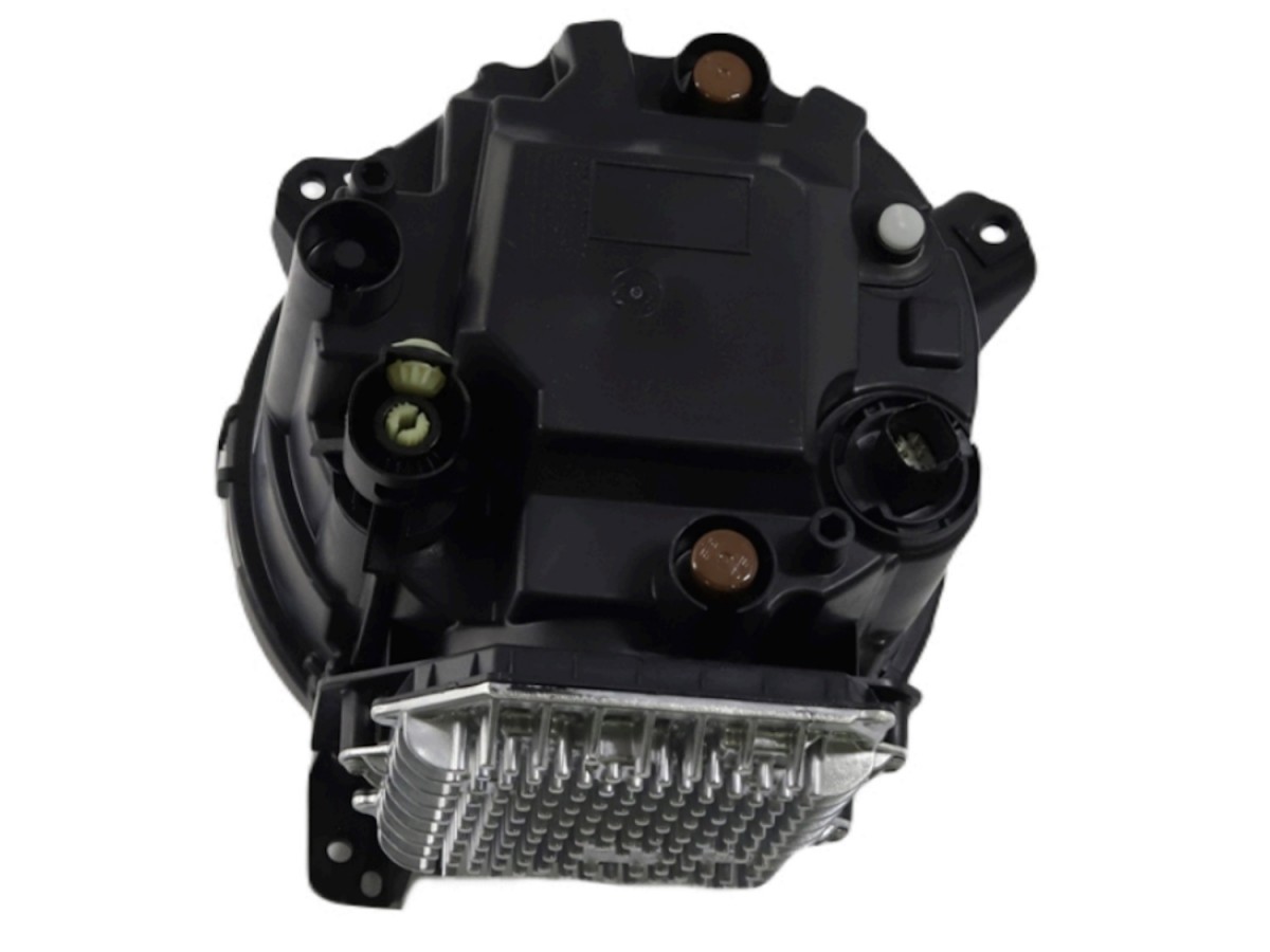 Mopar Blacked Out LED Headlight Passenger Side - 68596460AB | All Mopar ...