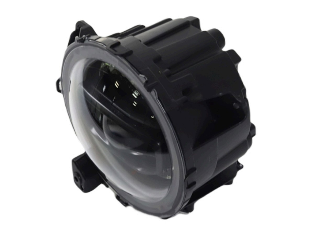 Mopar Blacked Out LED Headlight Driver Side - 68596461AB | All Mopar Parts