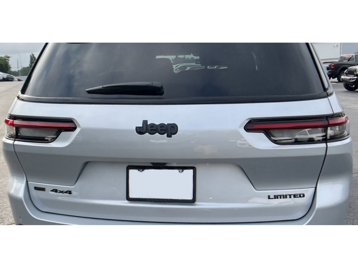 Mopar Jeep Altitude Gloss Black Liftgate Emblem For Two Row ...