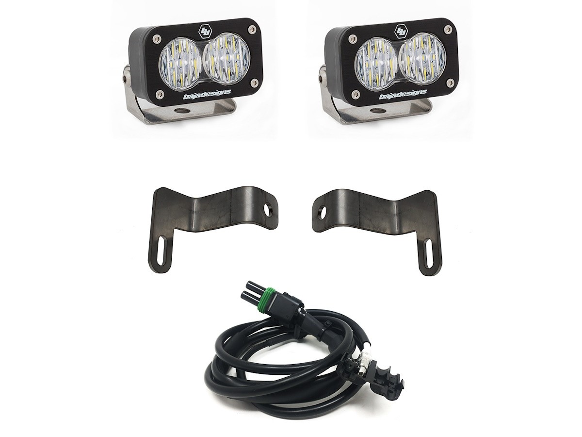 Mopar S2 Sport Dual Off Road White Reverse Lights Kit Of Two By Baja ...