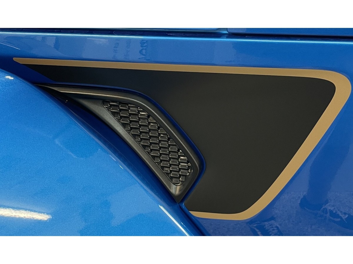 Mopar 20th Anniversary Rubicon 392 Hood And Fender Vent Decals ...