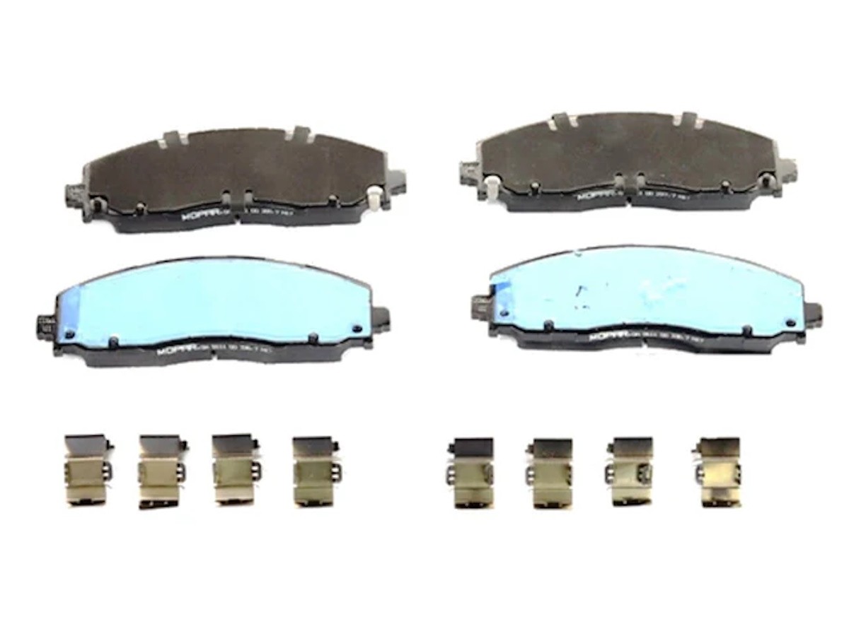 Mopar Replacement Front Brake Pads - 68635837AA | All Mopar Parts