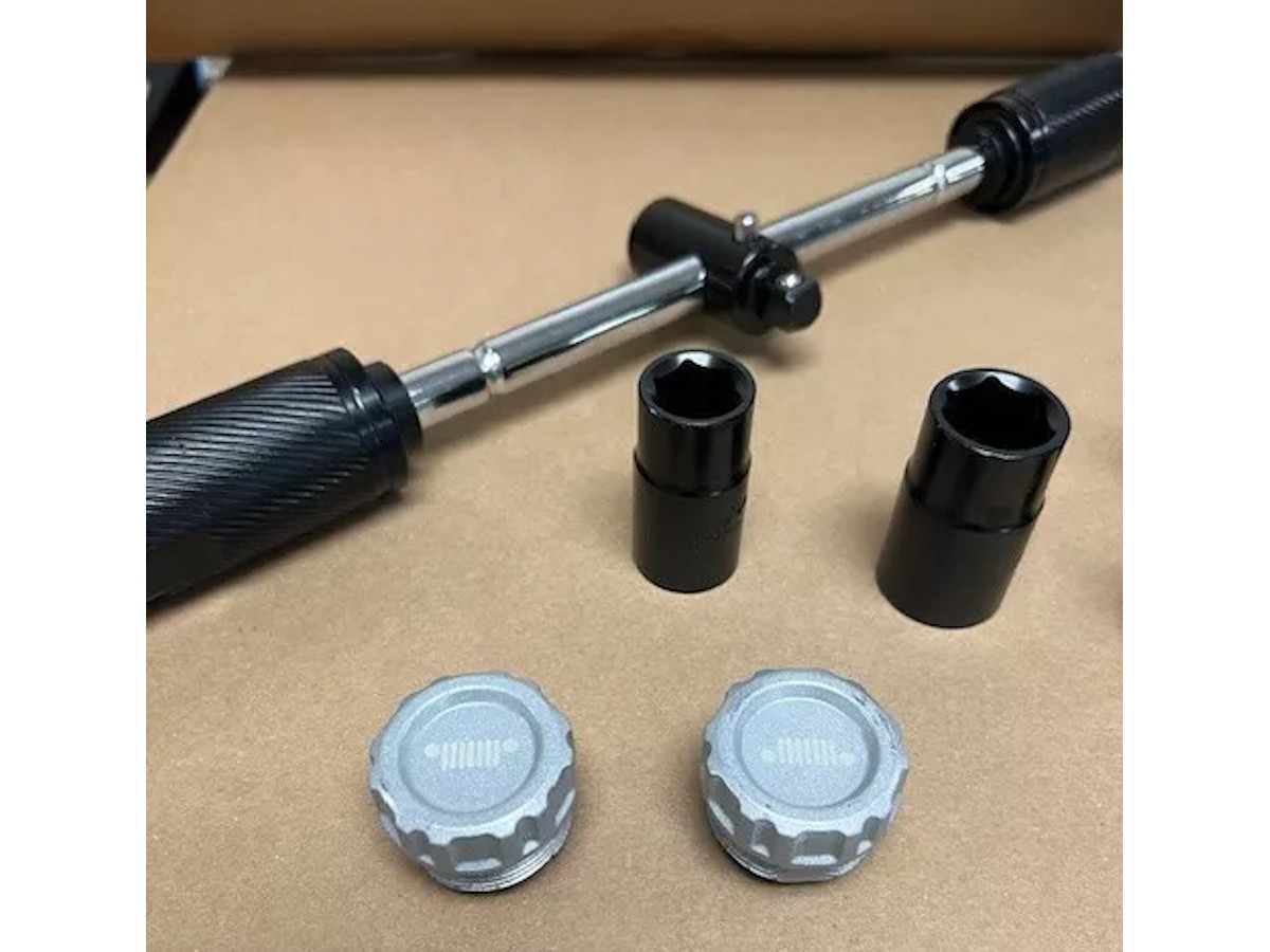 Mopar Lug Master Wrench By AllTrade With Jeep Logo Includes Dual Lug ...