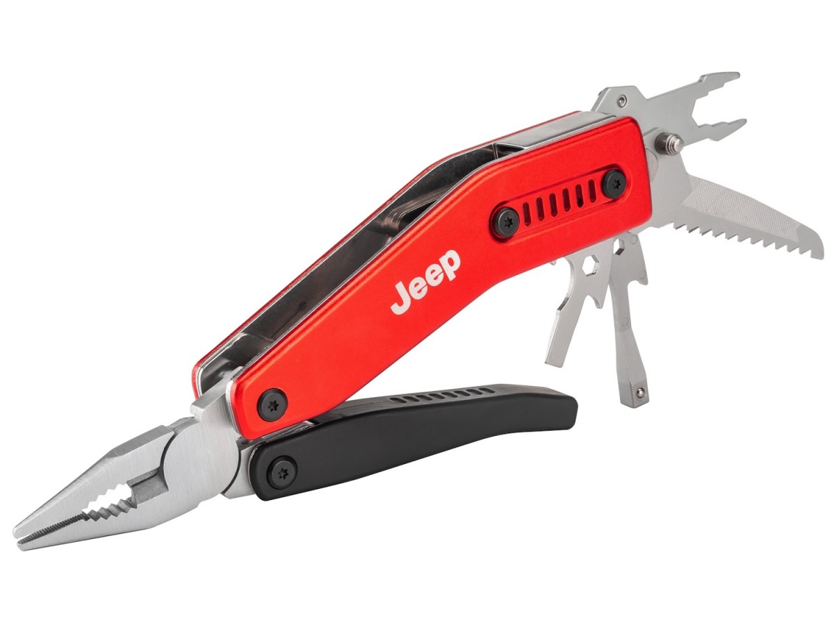 Mopar Jeep Performance Parts Trailmaster Multifunction Tool - Red With ...