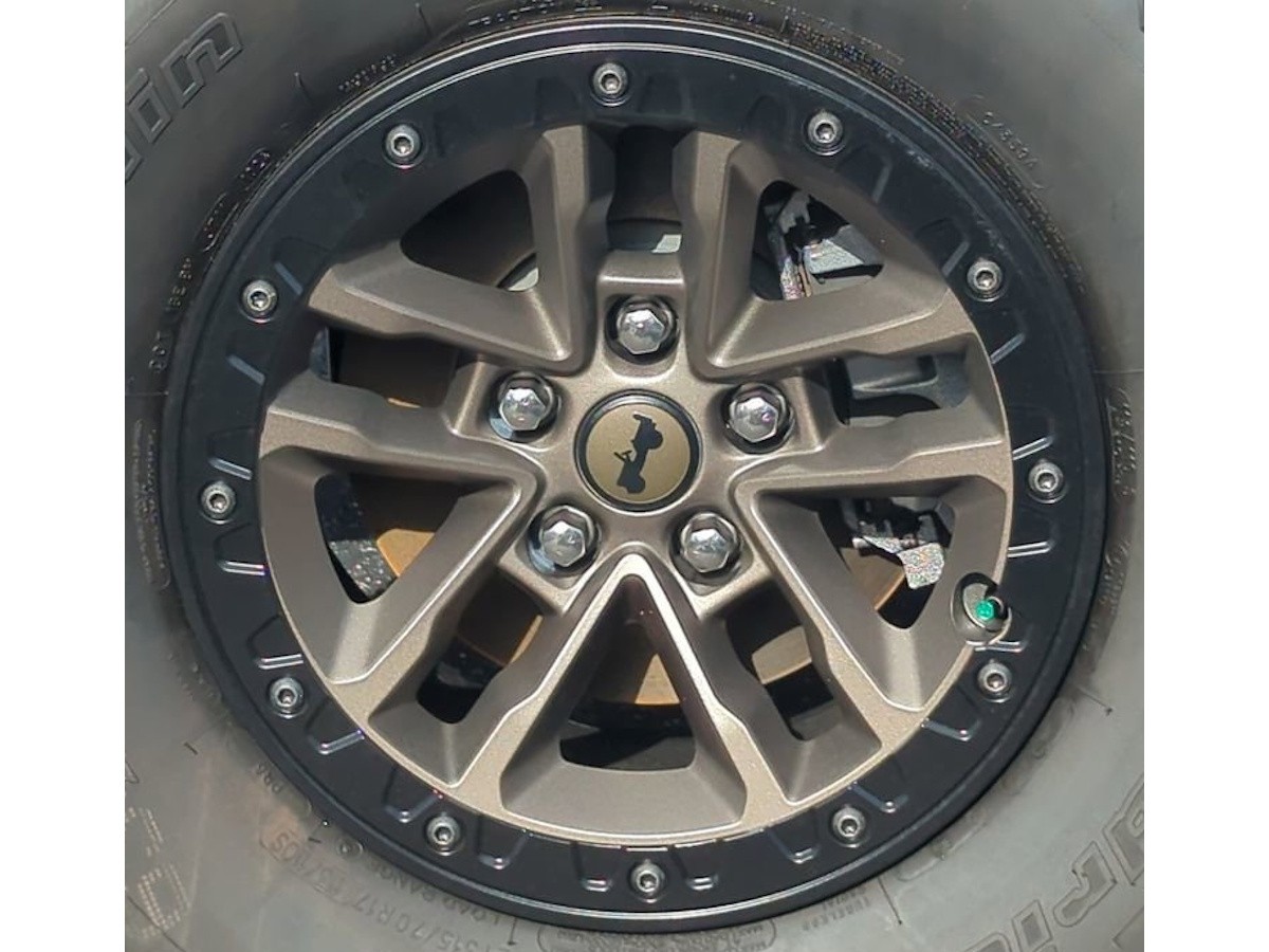 Mopar 17x8 Inch Beadlock Capable Bronze Wheel From Rubicon 392 Final ...