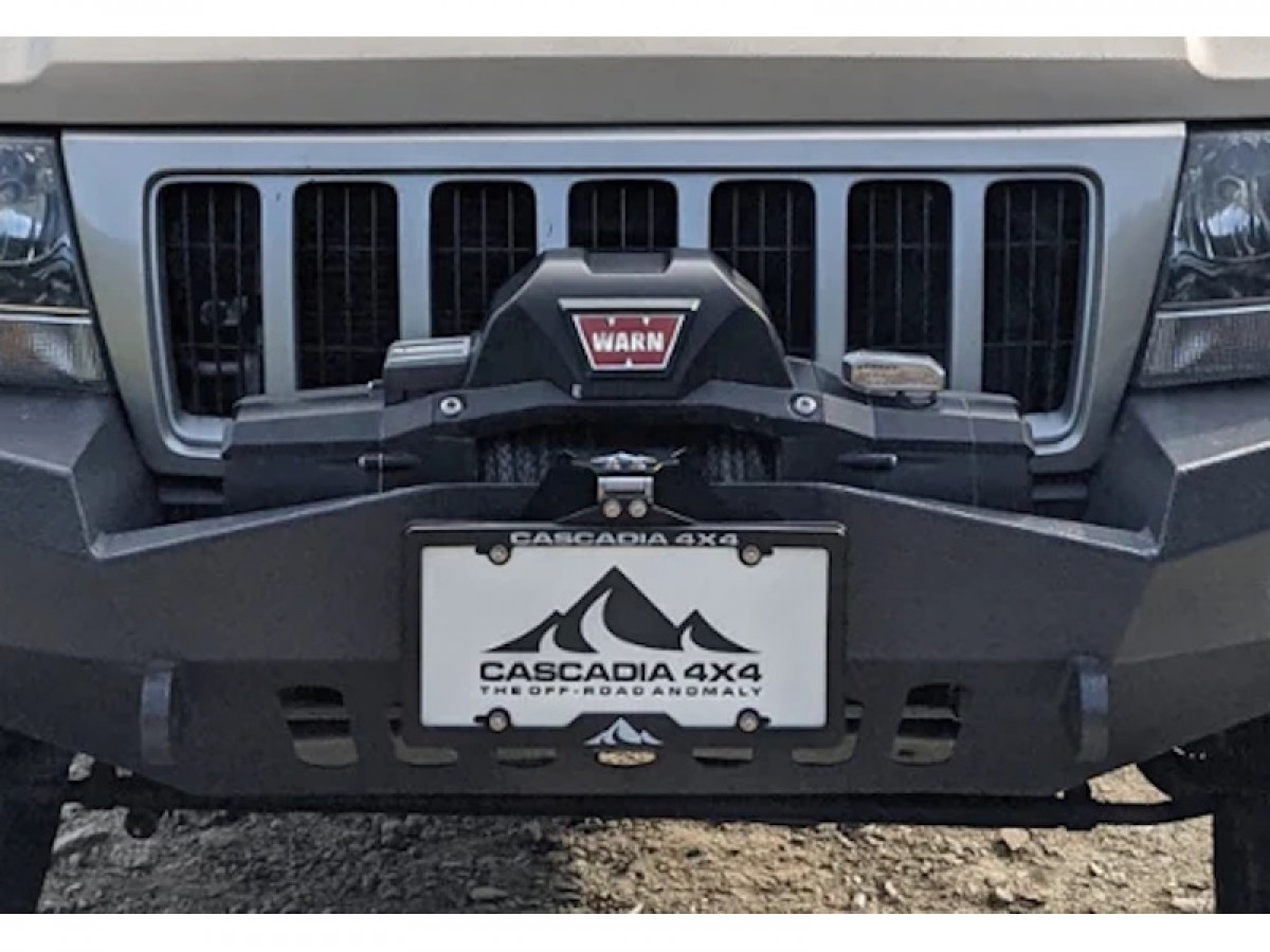 Mopar Winch Compatible License Plate Bracket Mounting System Flipster ...