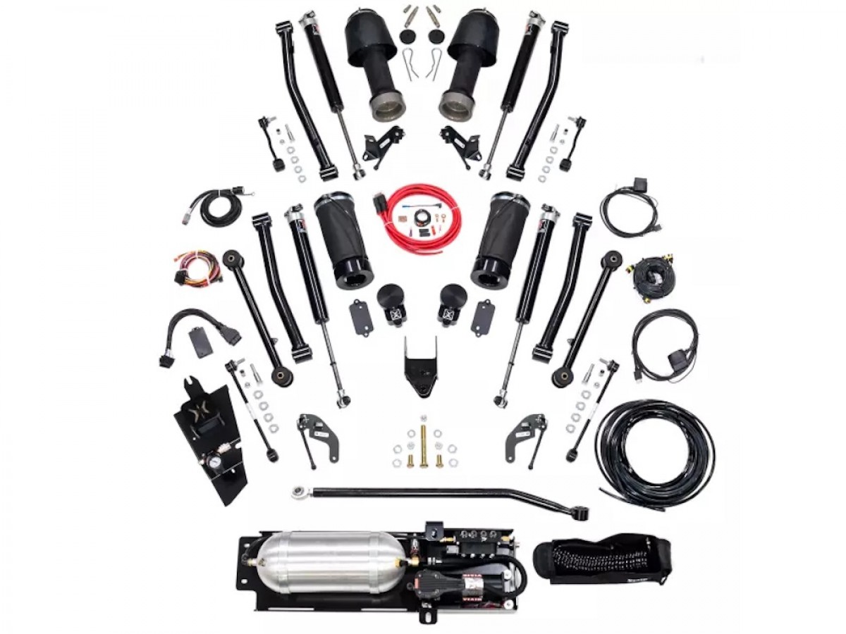 Mopar AccuAir 3.5-Inch Dynamic Lift Kit With On Board Air Compressor ...