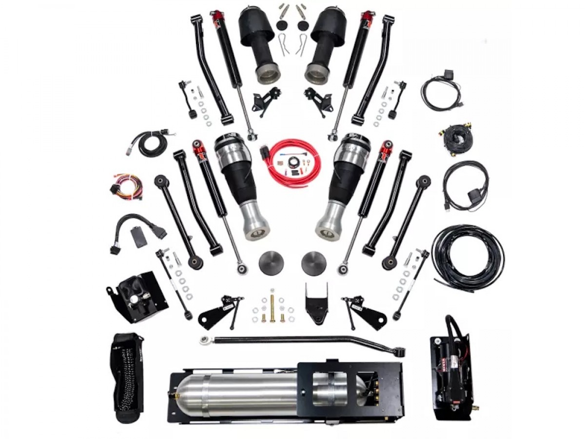 Mopar AccuAir 4-Inch Dynamic Lift Kit With On Board Air Compressor For ...