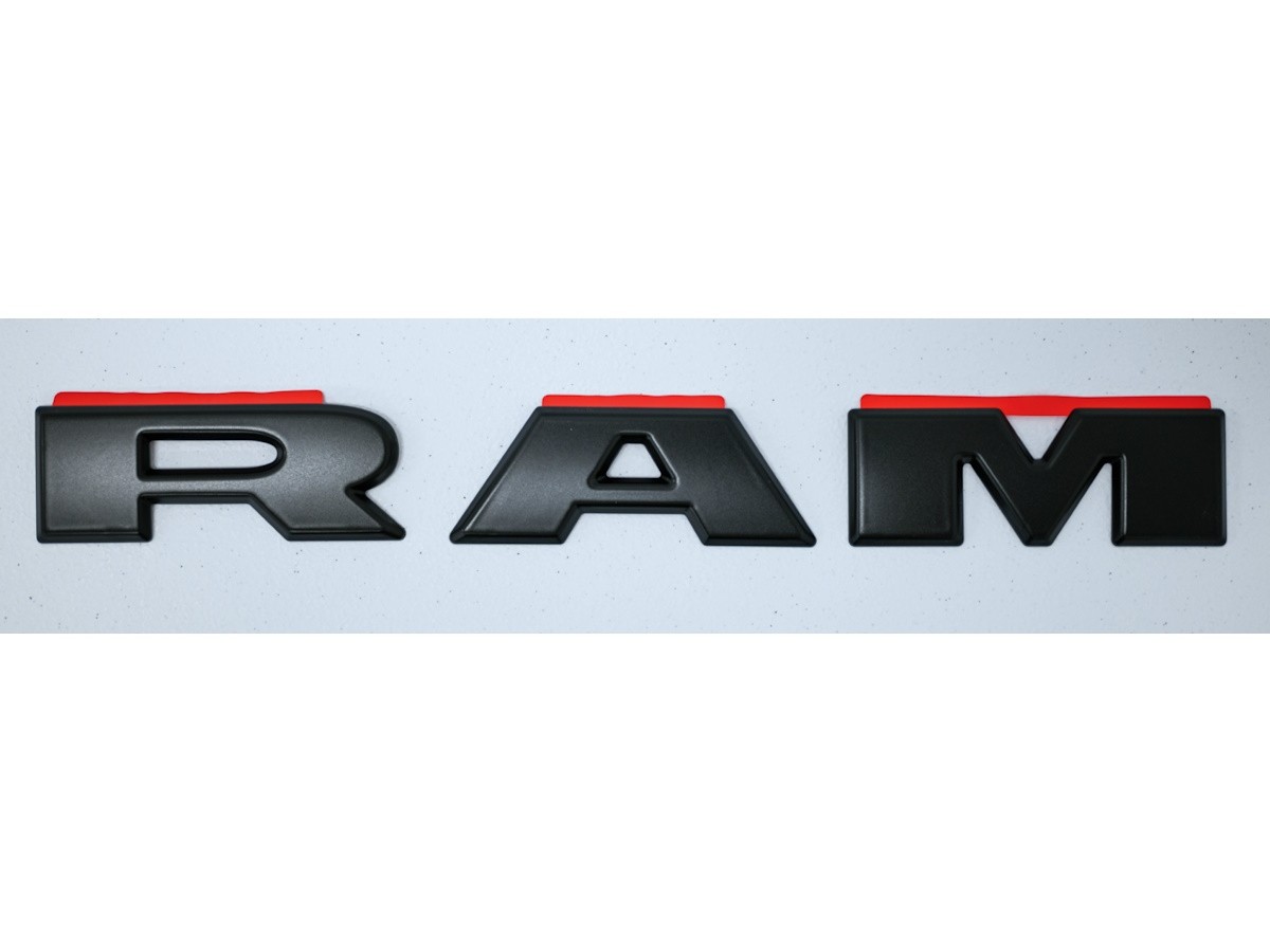 black ram logo