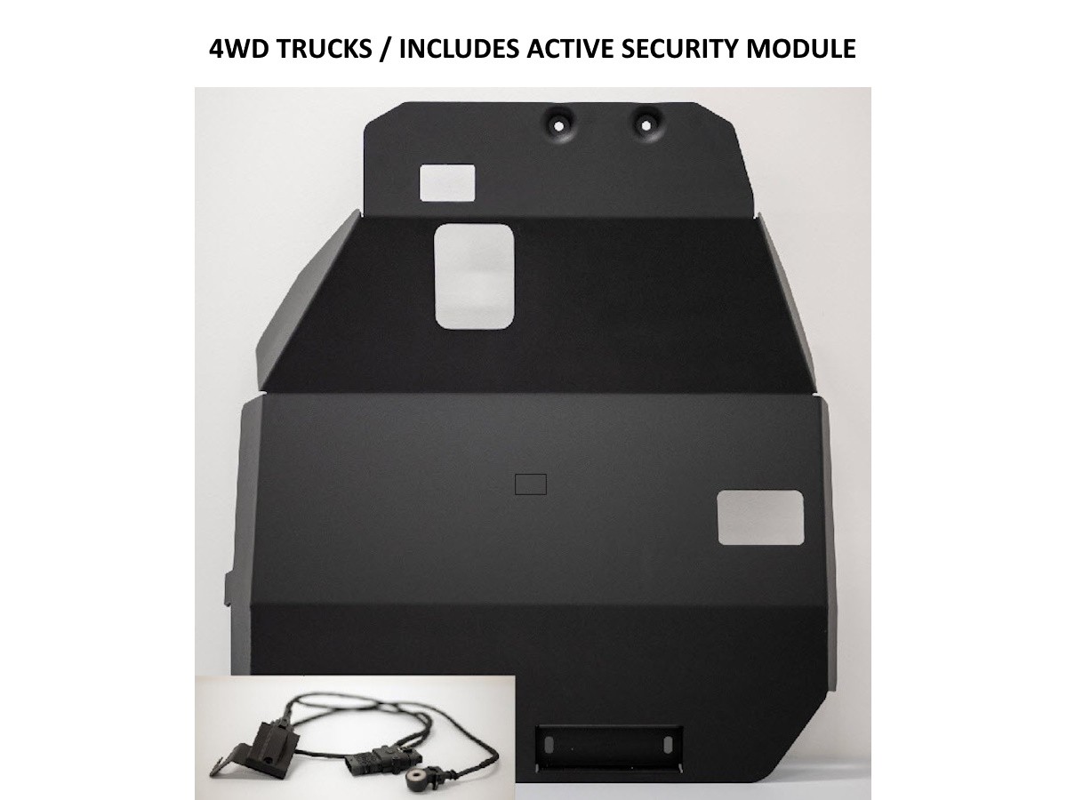 Mopar Active Catalytic Converter Underbody Shield With Security Module ...