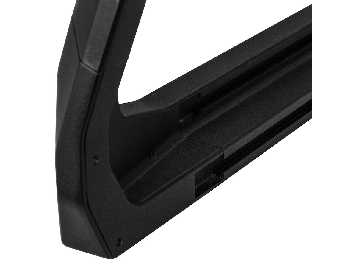 Mopar IBEX Adjustable Height Black Bed Rack With Two Cross Bars For 5'7 ...