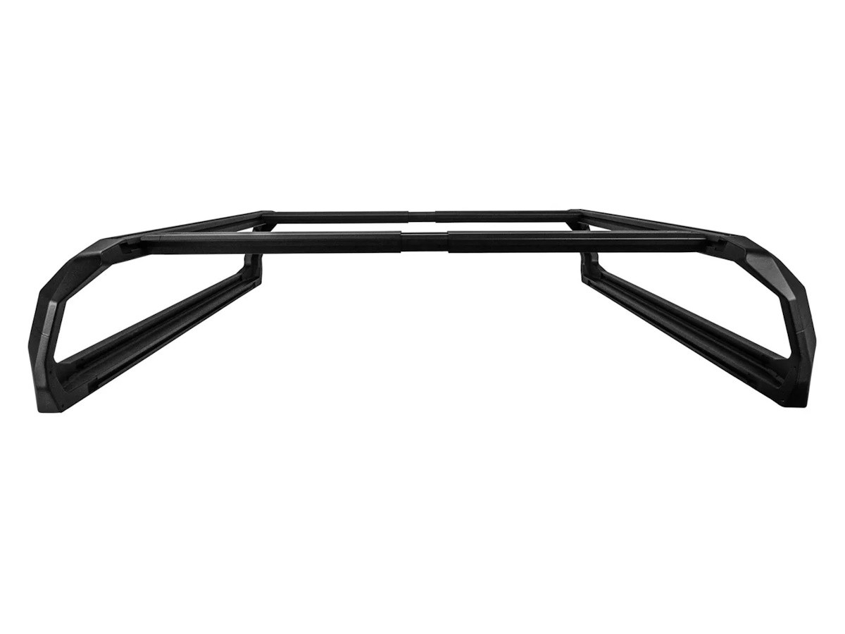 Mopar IBEX Adjustable Height Black Bed Rack With Two Cross Bars For 5'7 ...